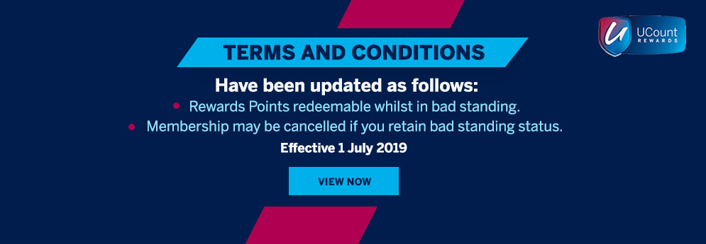 Standard Bank UCount Small Enterprise – Rewards Program